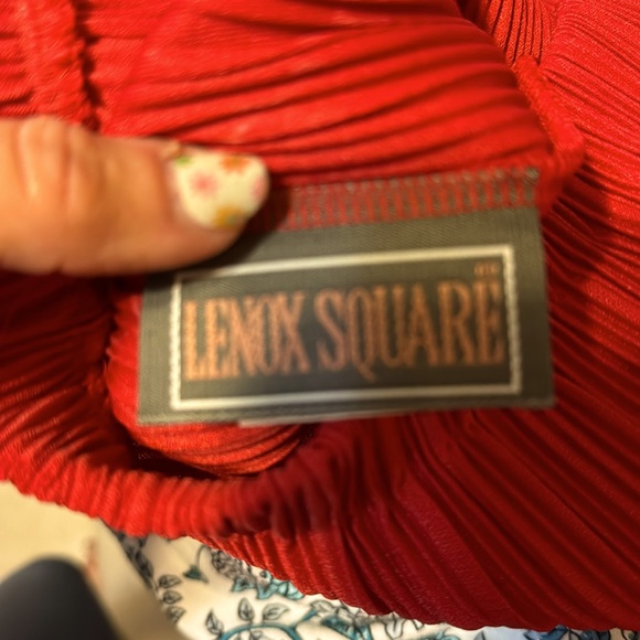 Lenox | Skirts | Vintage Lennox Square No Size But Probably A Small To ...